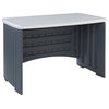 SnapEase Computer Desk, 46" - Contemporary - Desks And Hutches - by ...