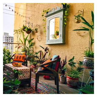 Indian Affair - Indian - Deck - Pune - by Puru- Home Ensemble | Houzz