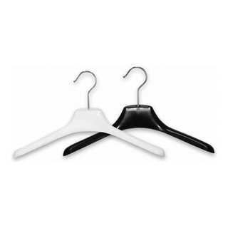 Shaper Hangers 15", Set of 10 - Contemporary - Clothes Hangers - by ...