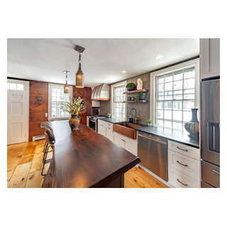 Historic Home - Traditional - Kitchen - Boston - by Goedecke Flooring ...
