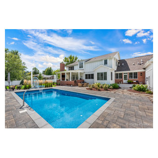 Modern Alan Farmhouse - Modern - Pool - Chicago - by Meyer Design | Houzz