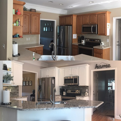 DIY Kitchen update project