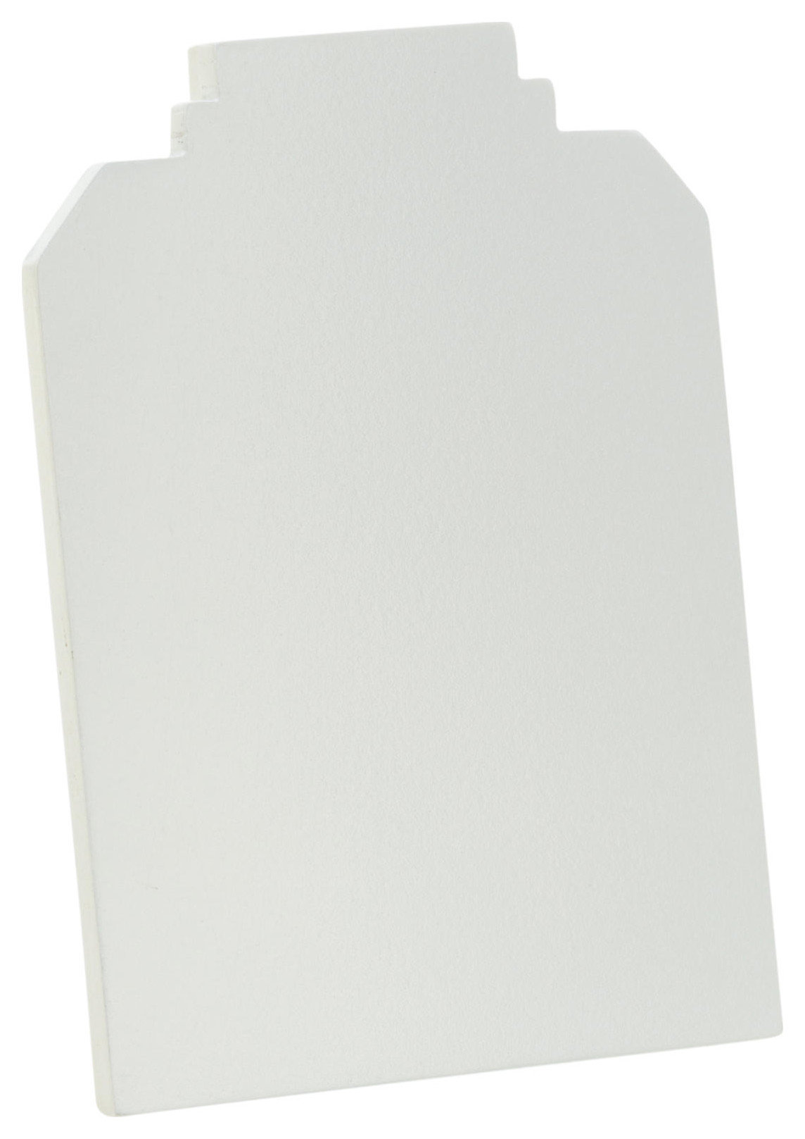 White Wood Neck Form - set of 2 - Transitional - Jewelry Boxes And ...