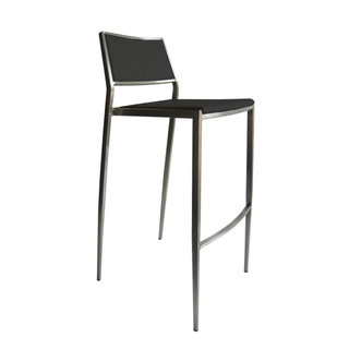 Marcel-B Barstool Black - Contemporary - Bar Stools And Counter Stools ...