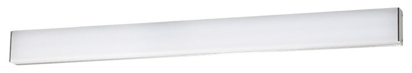 WAC dweLED 28.5W 2700K Strip LED Vanity Light, Aluminum - Contemporary ...