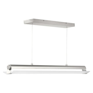 Progress Lighting Concourse LED Linear Pendant, Etched /Nickel, P500002 ...