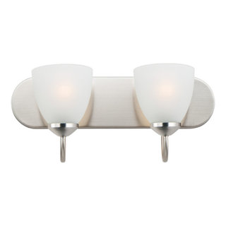 Maxim 11382 Axis 2 Light 18"W Vanity Light - Transitional - Bathroom ...