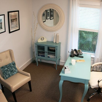Beach Theme Home Office Ideas - Photos & Ideas | Houzz