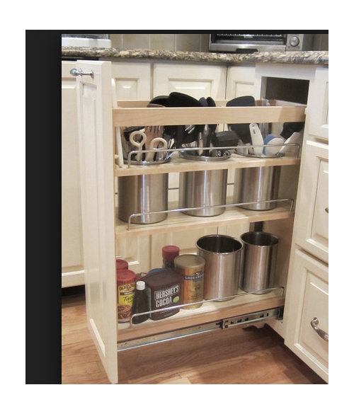 Spoons, spatula, etc pull out - which would you choose?