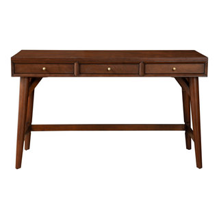 Flynn Large Desk - Midcentury - Desks And Hutches - by Alpine Furniture ...