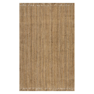 nuLOOM Hand Woven Maui Chunky Loop Rug, 7'6"x9'6" - Beach Style - Area ...