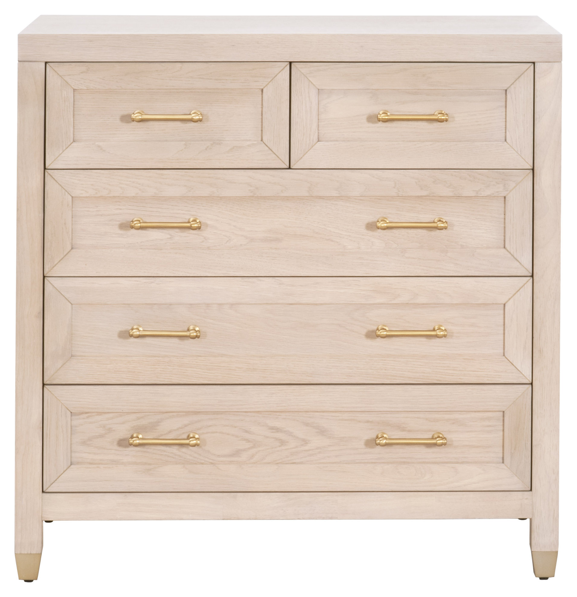 Stella 5-Drawer High Chest - Transitional - Dressers - by Essentials ...