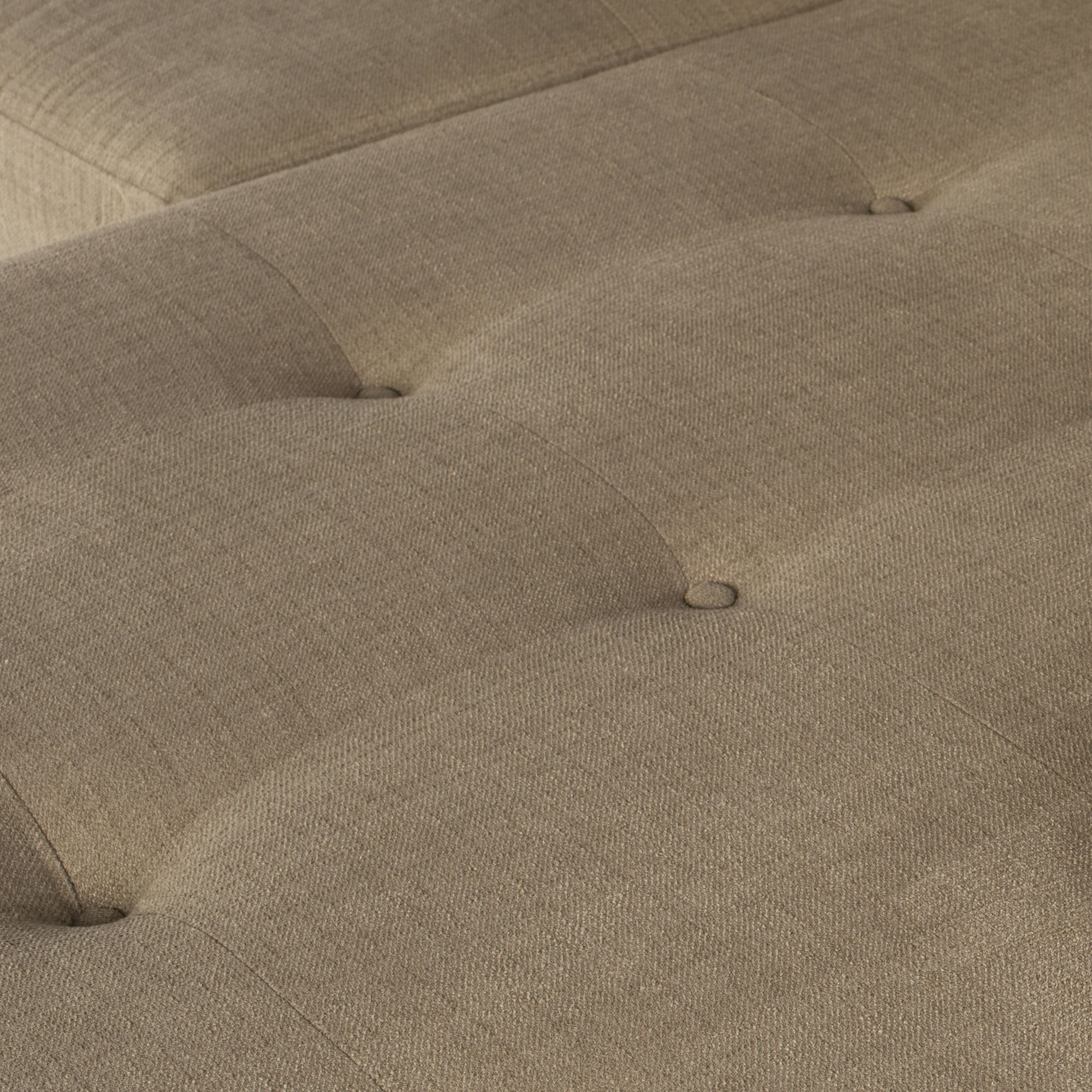 Colyn Burlap Fabric Sectional Sofa, HGSC671 - Midcentury - Sectional ...