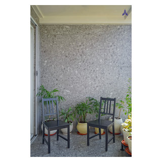 SIREESHA RESIDENCE - Scandinavian - Balcony - Hyderabad - by SAI ...