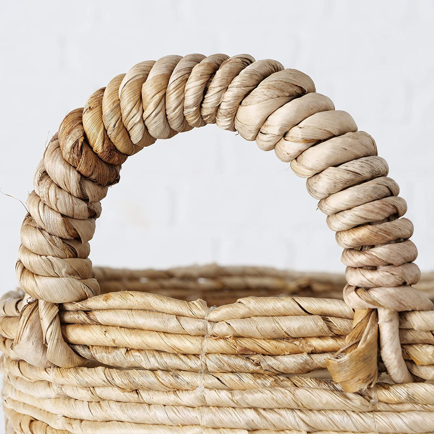 3 Piece Zig-Zag Belly-Band Baskets - Scandinavian - Baskets - by Whole ...