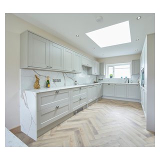 CRL Quartz Palermo family kitchen - Modern - Kitchen - Other - by CRL ...