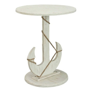 Accent Table - Beach Style - Side Tables And End Tables - by HedgeApple ...