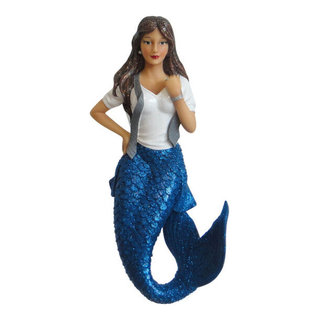 December Diamonds Mermaids Collections Mermen - Anna Figurine - Beach ...