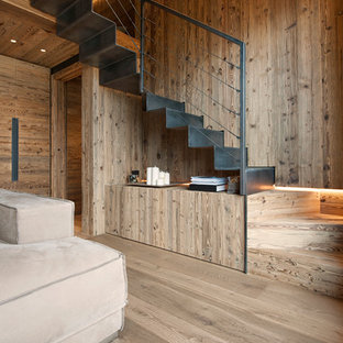 75 Beautiful Rustic Staircase Pictures & Ideas | Houzz
