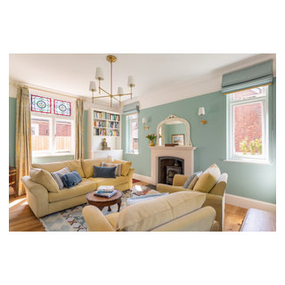Victorian Coach House - Traditional - Living Room - Kent - by Nicky ...