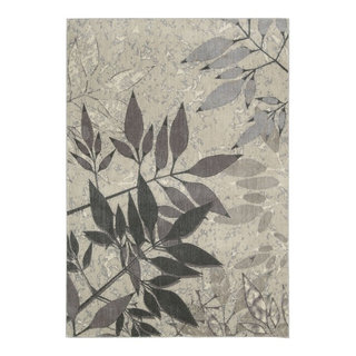 Utopia Rug, 5'3" x 7'5" - Tropical - Area Rugs - by Just Decor | Houzz
