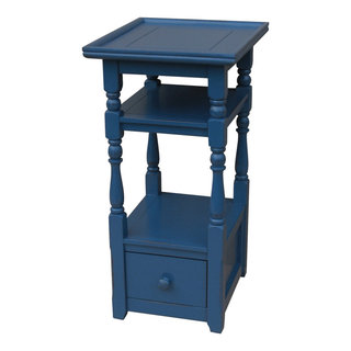 Cottage Bedside Table - Traditional - Nightstands And Bedside Tables ...