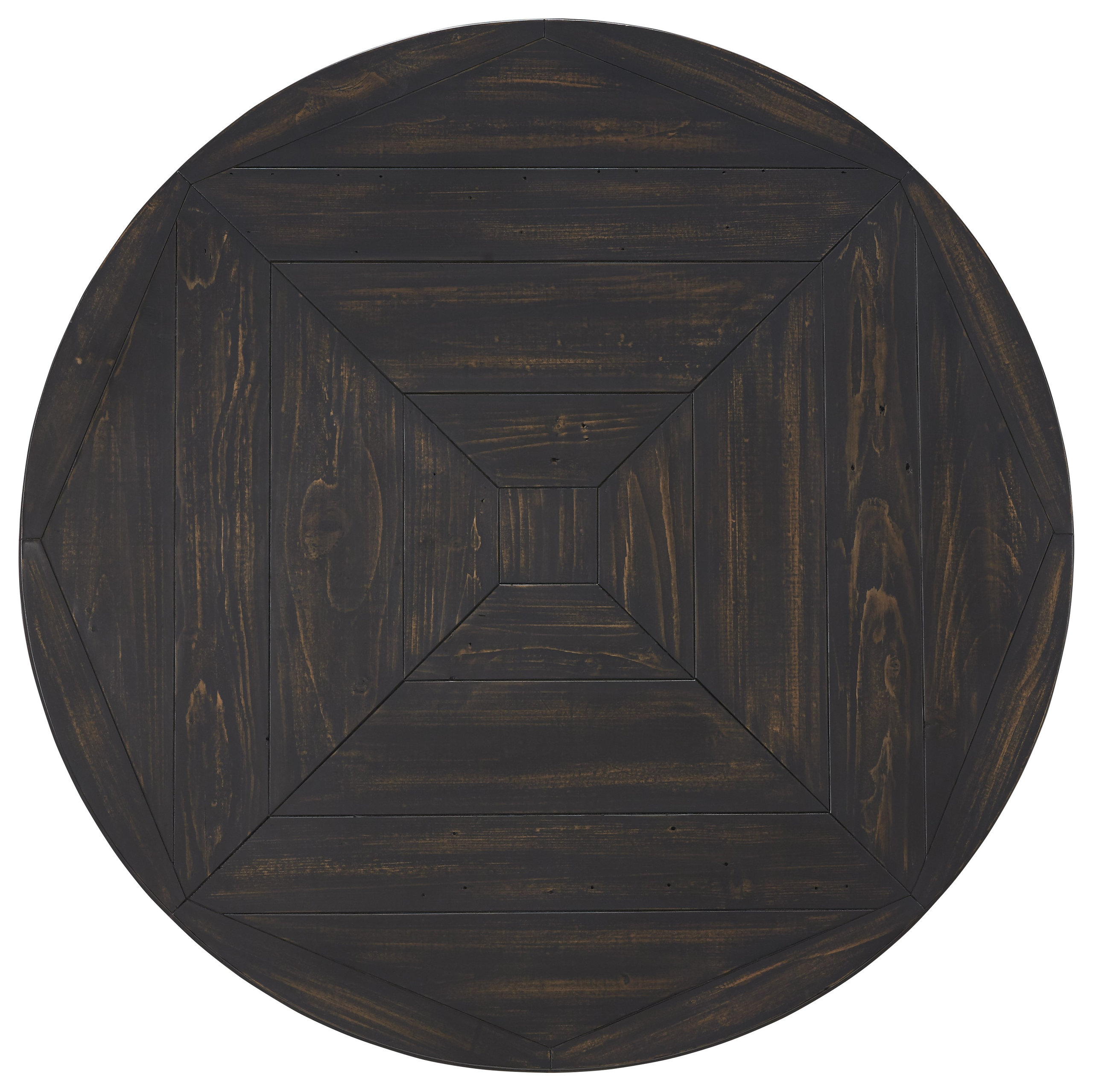 Progressive Furniture Market Street West Wood Round Cocktail Table ...