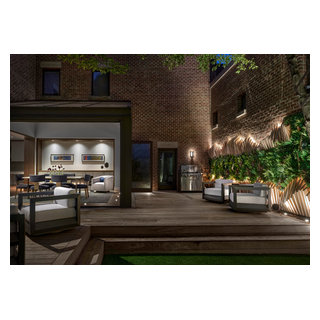 Showpiece Home - Moderno - Patio - Chicago - de CI DESIGN + BUILD | Houzz