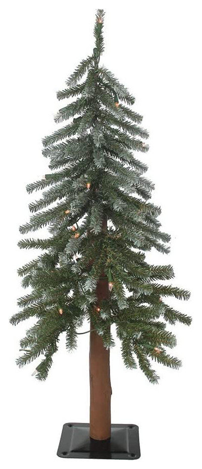 Kurt Adler 3' Pre-Lit Alpine Tree, 3' - Christmas Trees - by Kurt S ...