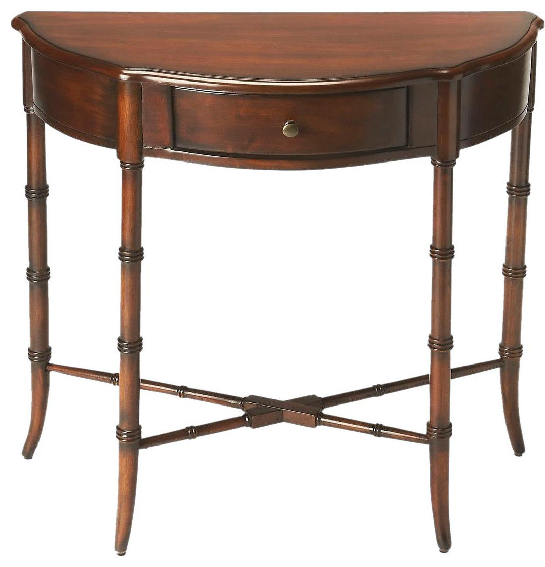 Elegant Cherry Console Table by Butler - Asian - Console Tables - by ...