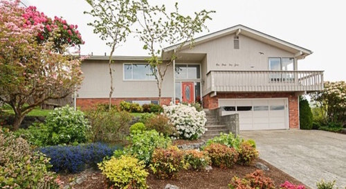 How to modernize my mid century split level house exterior?