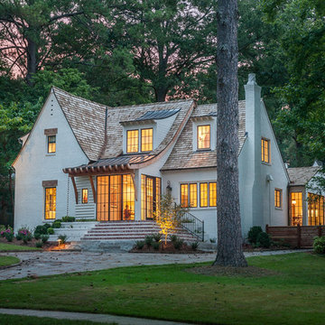 75 Beautiful Curved Roof Home Design Ideas & Designs | Houzz AU