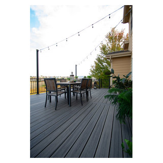 Craig Deck - Contemporary - Deck - Denver - by Highline: Design & Build ...
