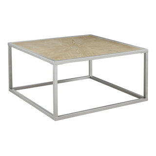 Willow Cocktail Table - Contemporary - Coffee Tables - by Bison ...