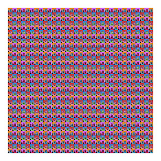 1000 Buddhas Pop Art, 48x48 Rolled - Contemporary - Prints And Posters ...