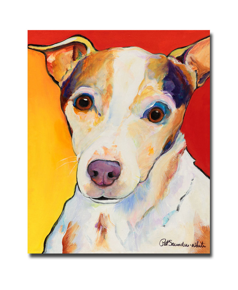 'Polly' Canvas Art by Pat Saunders-White, 35" x 47" - Traditional ...