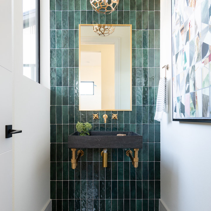 75 Beautiful Contemporary Cloakroom Ideas and Designs - March 2022 ...