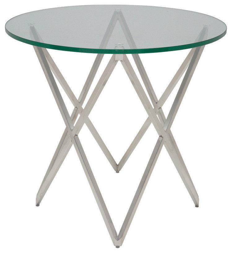 Lattice Side Table - Contemporary - Side Tables And End Tables - by ...