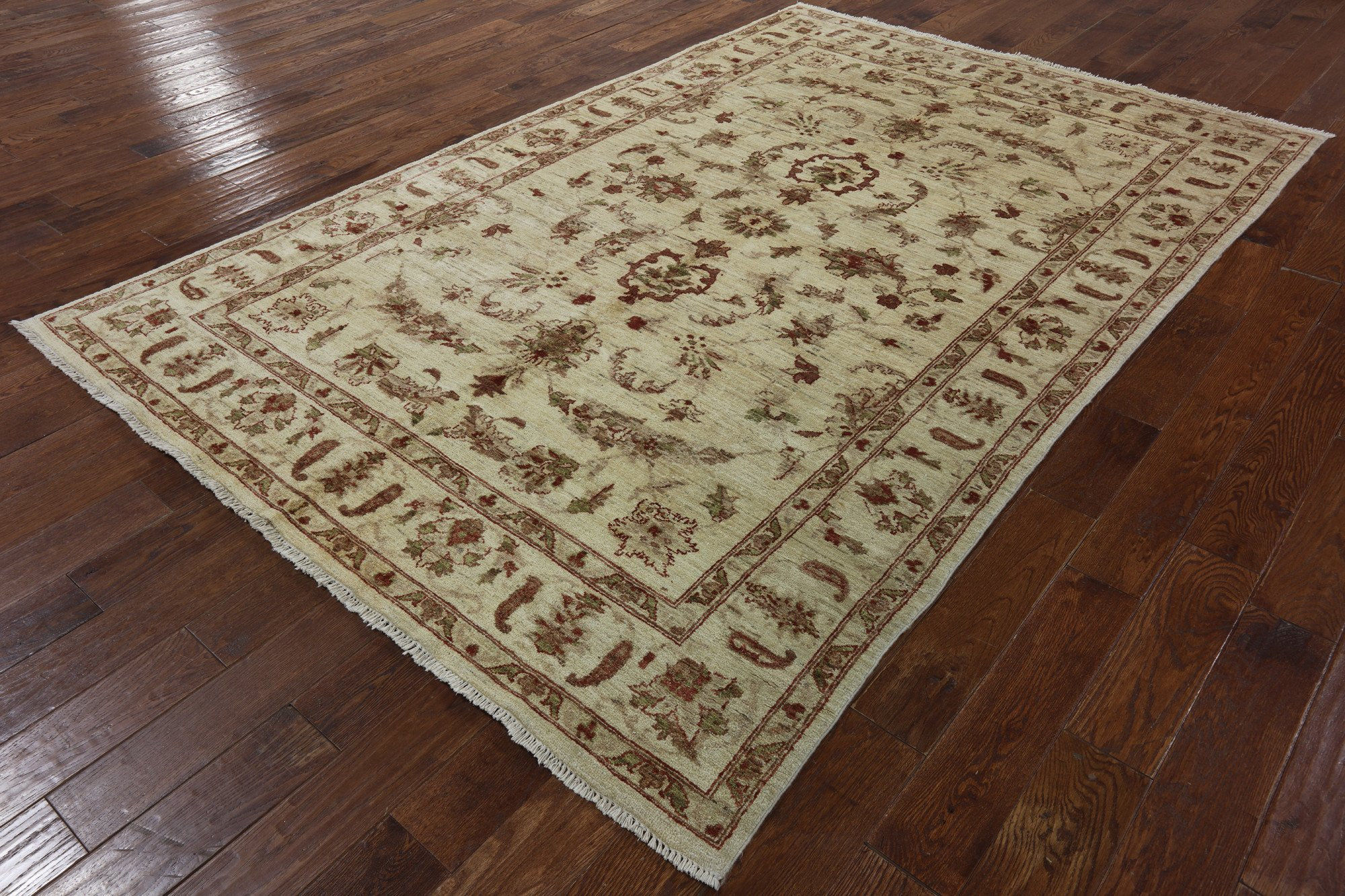 Peshawar Rug 6x10, 6' 5" x 9' 8" - Traditional - Area Rugs - by ...