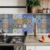 8" X 8" Randy Mutli Mosaic Peel and Stick Tiles - Contemporary - Wall ...