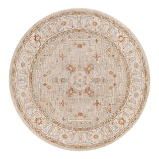 Surya Rug Co. - Avant Garde AVT-2314, 6'7" Round - Mediterranean - Area ...