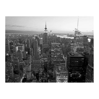 "Skyline of Midtown Manhattan, NYC" Paper Print by Vadim Ratsenskiy, 18 ...