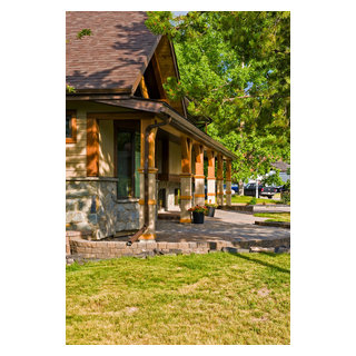 Custom Building Design - Traditional - Calgary - by Sticks + Stones ...