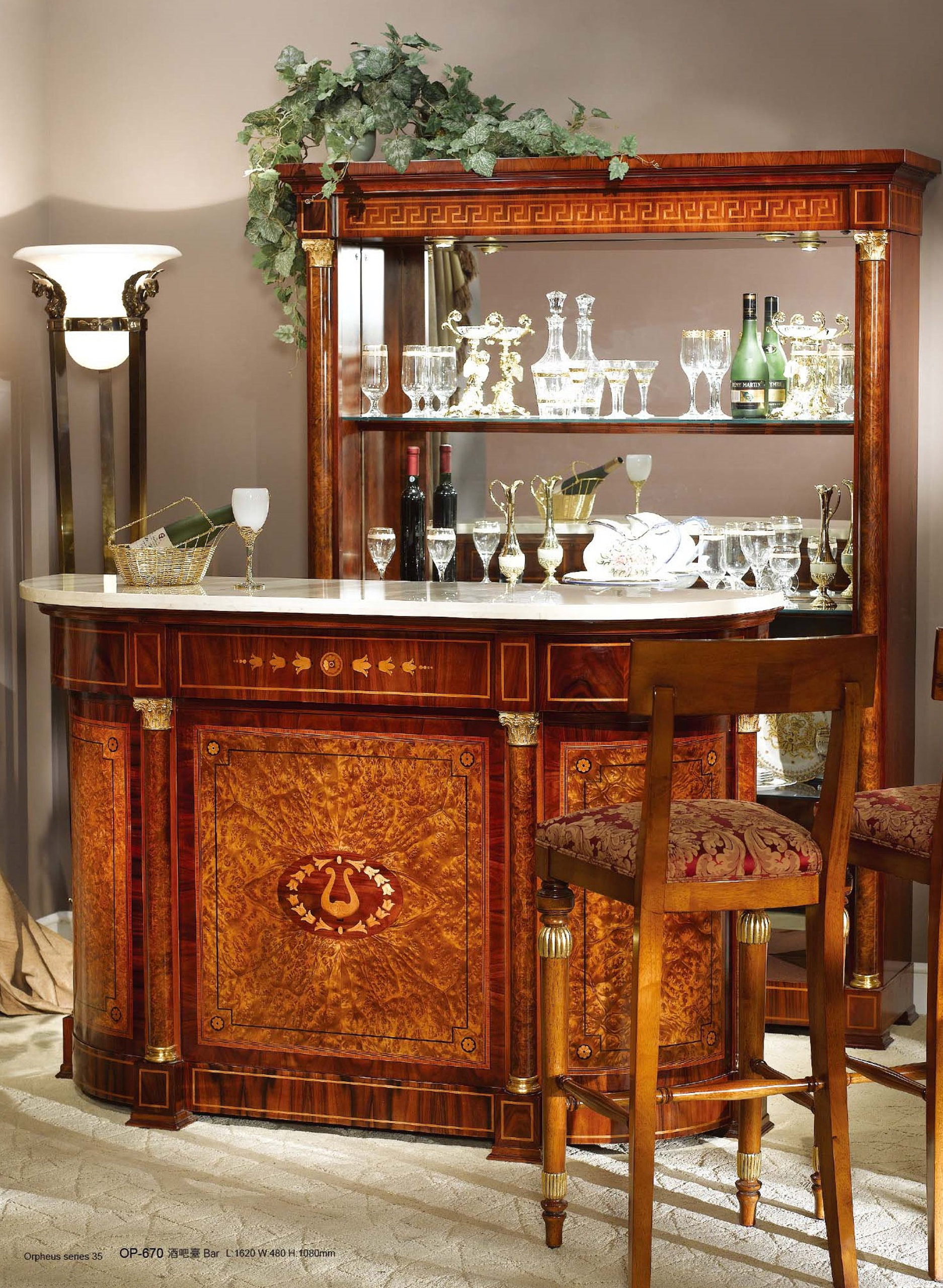 Orpheus Bar, Table Only - Traditional - Wine And Bar Cabinets - by ...