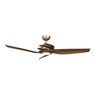 Antique Pewter 62"Ceiling Fan from the Spyra Collection, 62.000 ...