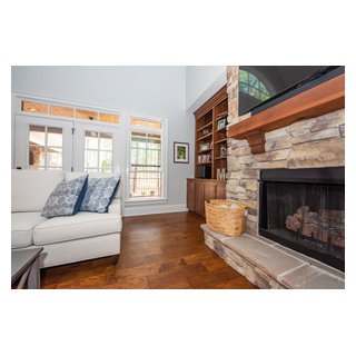 The Drake House Plan 1371 - Craftsman - Living Room - Other - by Donald ...