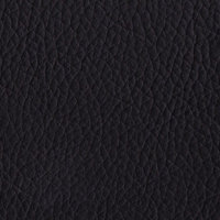 Crescent Round Lounge Chair, Stainless Steel Base, Black Ppm ...