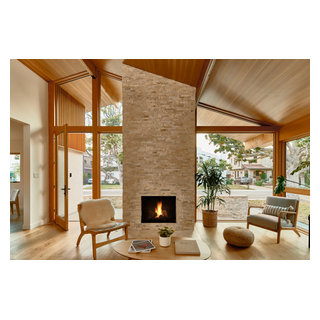 Mid Century Modern - Wagoya House - Midcentury - Living Room - Los ...