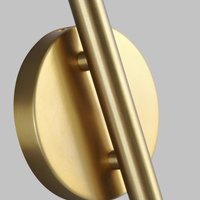 Jane Double Task Sconce - Midcentury - Bathroom Vanity Lighting - by ...