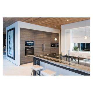 Newport Beach 180 Degree View - Kitchen - Orange County - by Wolf ...